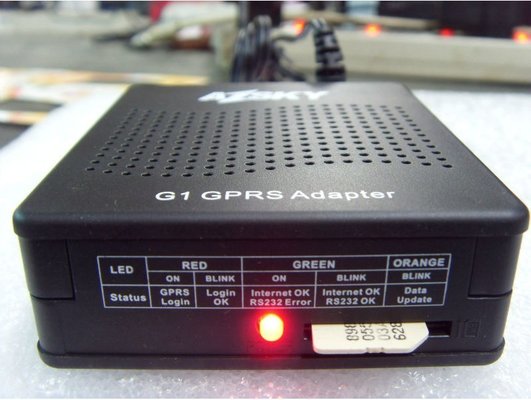Adaptador del receptor de satélite GPRS de la dongle DSTV DVB-S de AZSKY G1 con 6 meses de cuenta