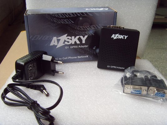 Adaptador del receptor de satélite GPRS de la dongle DSTV DVB-S de AZSKY G1 con 6 meses de cuenta