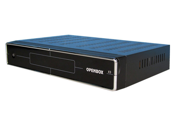 Base dual 1080P PVR del set-top box del receptor de satélite OPENBOX X3 HD FTA TV de DVB S2 Digitaces