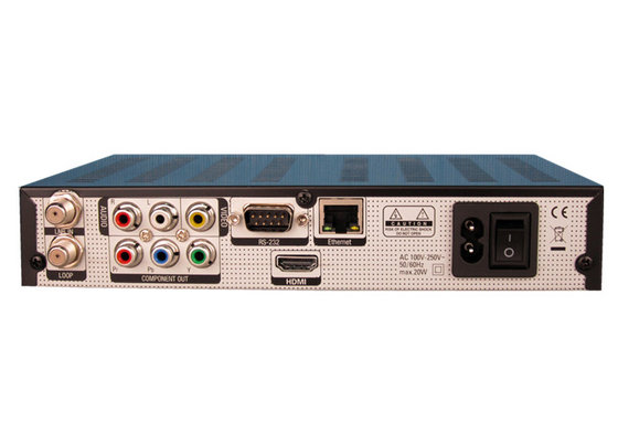 Base dual 1080P PVR del set-top box del receptor de satélite OPENBOX X3 HD FTA TV de DVB S2 Digitaces