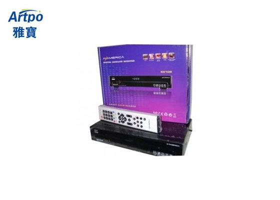 HDMI MPEG-2 HD Digital Satellite Receiver for South Azmerica S810B TV Decoder