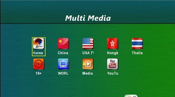 Set-top box S1008 IPTV de Digitaces receptor del satélite de IKS + de SKS Nagra3