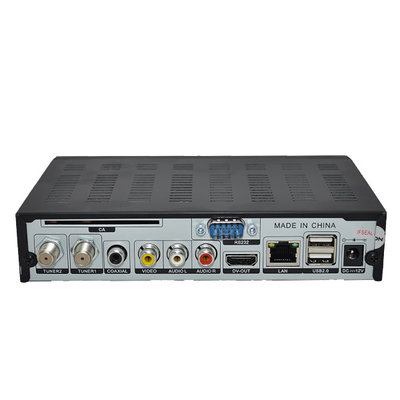 Ayuda IPTV del sintonizador del gemelo de Azamerica s1001 del decodificador de HD Digitaces TV reloj de IKS + de SKS Nagra3