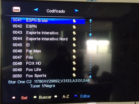 Receptor de satélite del sintonizador del gemelo de Azbox Bravissimo del decodificador de RS-232/de HDMI/del USB/del RJ45 Digital TV