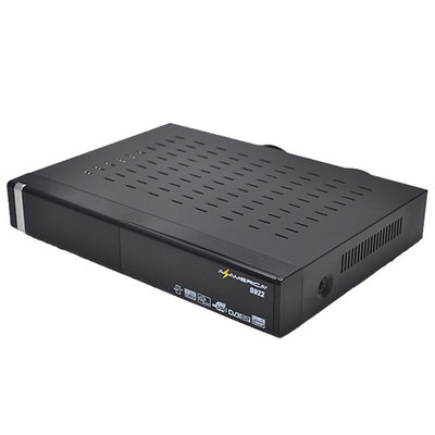 Decodificador IKS - SKS Recopter por satélite RJ45/REMIENDO/USB/WIFI 1080p de Azamerica S922 Digitaces TV