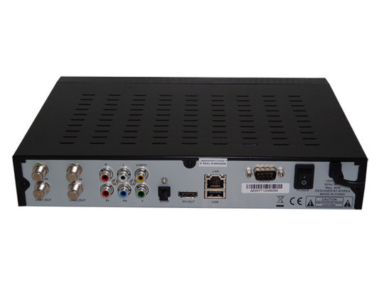 Decodificador IKS - SKS Recopter por satélite RJ45/REMIENDO/USB/WIFI 1080p de Azamerica S922 Digitaces TV