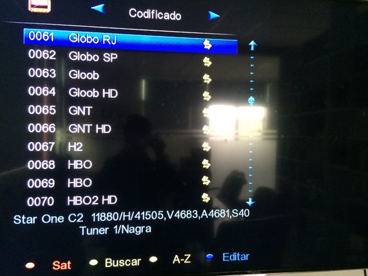 Decodificador IKS - SKS Recopter por satélite RJ45/REMIENDO/USB/WIFI 1080p de Azamerica S922 Digitaces TV