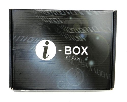 Black Digital TV Decoder I-BOX IBOX Dongle Sharing Digital Satellite Receiver for South America