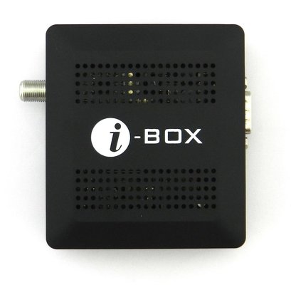 Black Digital TV Decoder I-BOX IBOX Dongle Sharing Digital Satellite Receiver for South America