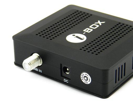 Black Digital TV Decoder I-BOX IBOX Dongle Sharing Digital Satellite Receiver for South America