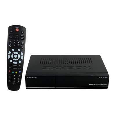 Ayuda completa GPRS LAN CA PVR CCCAM de la exhibición del decodificador HD Vfd de Skybox F3s FTA DVB S2