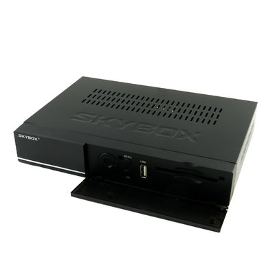 Ayuda completa GPRS LAN CA PVR CCCAM de la exhibición del decodificador HD Vfd de Skybox F3s FTA DVB S2