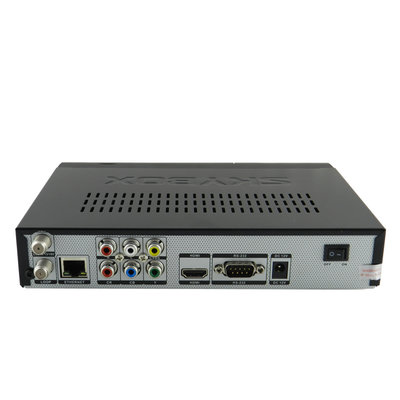 Ayuda completa GPRS LAN CA PVR CCCAM de la exhibición del decodificador HD Vfd de Skybox F3s FTA DVB S2