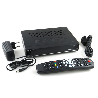 Ayuda completa GPRS LAN CA PVR CCCAM de la exhibición del decodificador HD Vfd de Skybox F3s FTA DVB S2