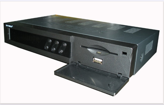 Receptor de satélite Skybox F4 GPRS WIFI incorporado/PVR/LAN del set-top box DVB S2 Digitaces de HD