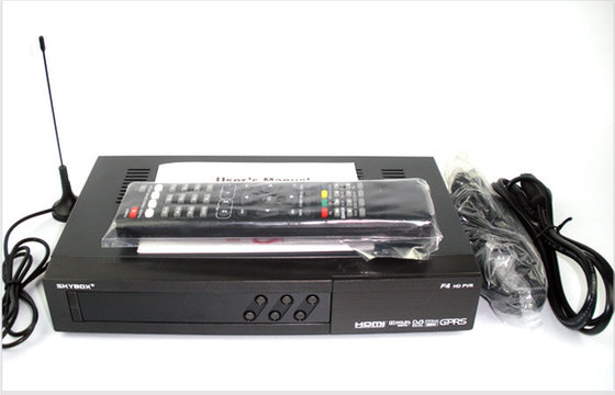 Receptor de satélite Skybox F4 GPRS WIFI incorporado/PVR/LAN del set-top box DVB S2 Digitaces de HD