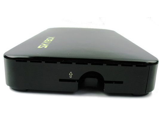 Receptor de satélite de Skybox F5 Ali3601 DVB S2 Digitaces con el sistema de pesos americano/Scart/Cccamd/GPRS/Wifi/Lan - negro