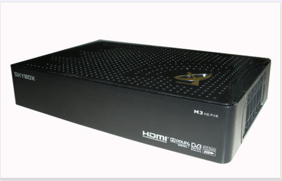 Ayuda original completa IR/Biss/CCCAM de Skybox M3 STB del receptor de satélite de HD 1080P
