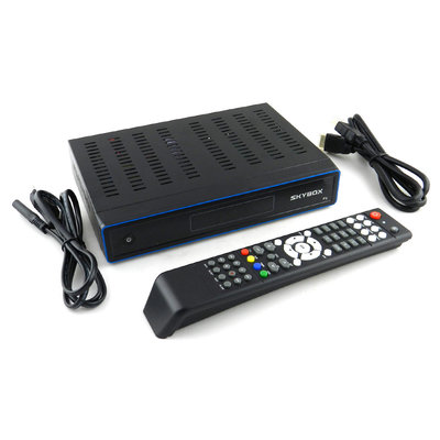 set-top box de la definición del receptor de satélite IPTV STB SKYBOX F6 de 3G USB Wifi DVB S2 Digitaces alto