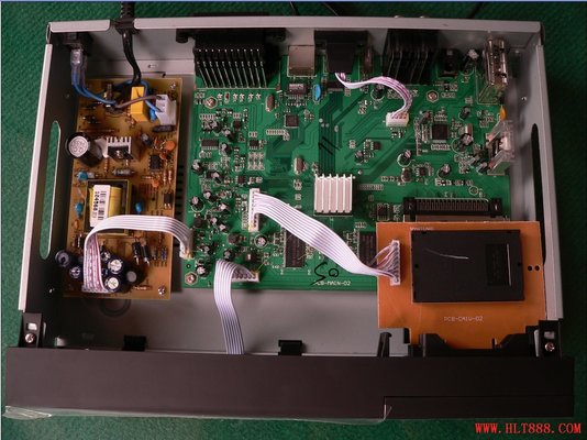 Openbox S9 ALI3602 DVB HD Receiver Linux Set Top Box w/ 2 Scart / CA / CI / Cccamd / AV / Biss - Black