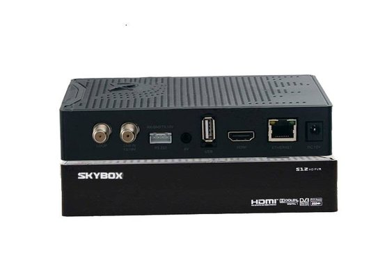 MINI HD Inetrnet que comparte la caja elegante Openbox S12 de Ethernet receptor/DVB-S2 de DVB HD TV