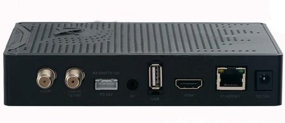 MINI HD Inetrnet que comparte la caja elegante Openbox S12 de Ethernet receptor/DVB-S2 de DVB HD TV