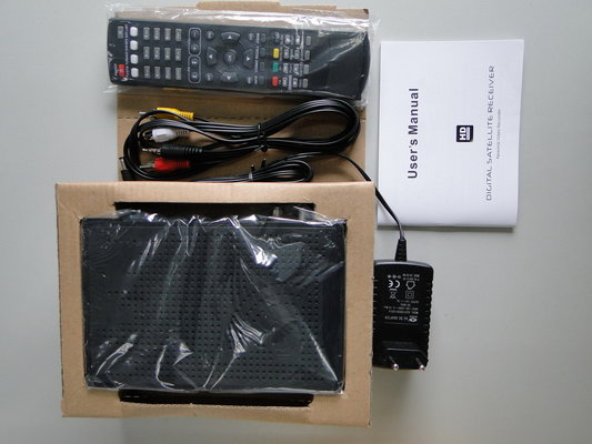 MINI HD Inetrnet que comparte la caja elegante Openbox S12 de Ethernet receptor/DVB-S2 de DVB HD TV