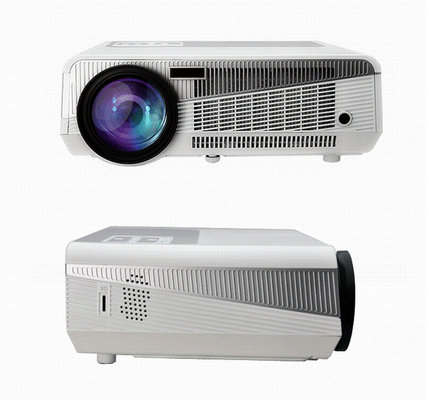 HD nativo llevó el proyector elegante androide de Digitaces 100 lúmenes de la pantalla 4500 de la pulgada x 1280 800dpi