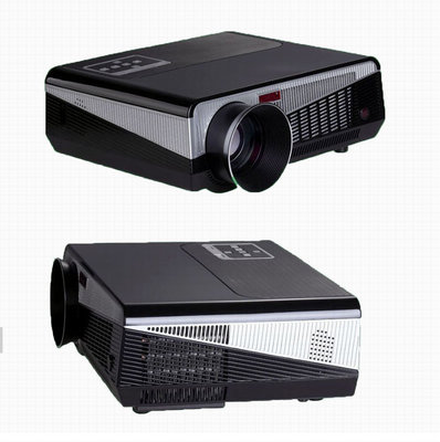 HD nativo llevó el proyector elegante androide de Digitaces 100 lúmenes de la pantalla 4500 de la pulgada x 1280 800dpi