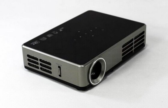 De HD del proyector elegante androide casero inalámbrico lleno del cine MINI DLP Digital 3D androide Proyector de Protable