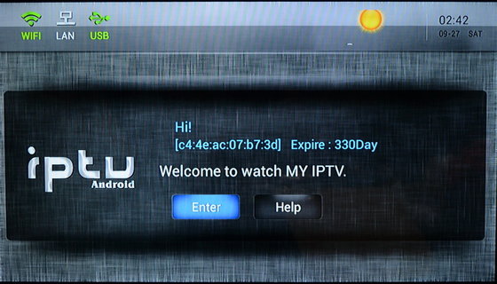 Uso de Malasia ASRTO IPTV APK para la ayuda androide 156 Channles de la caja para Malyasia Singapur Indonesia