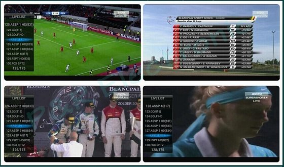 Uso de Malasia ASRTO IPTV APK para la ayuda androide 156 Channles de la caja para Malyasia Singapur Indonesia