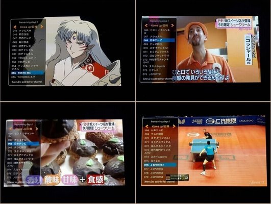 Japanese Korea HD IPTV Set Top Box Android TV Box 300+ Channles Include 30 Youporn Channels Sports NHK BS HBO
