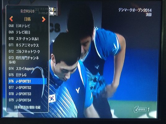 La CAJA androide APK 300+ Channles de Corea IPTV del japonés incluye 30 deportes NHK BS HBO de los canales de Youporn
