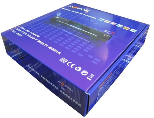 AZFOX S2S Digital TV Decoder Full HD Biss Satellite Receiver Support MPEG4 PVR WIFI CCCAM CAS IKS YOUPORN