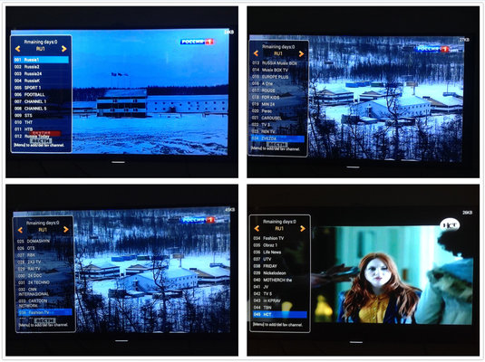 Los deportes vivos de Channles TV de HD IPTV de la caja de la ayuda androide elegante rusa 164 de Media Player APK embroman al adulto XBMC de la historieta