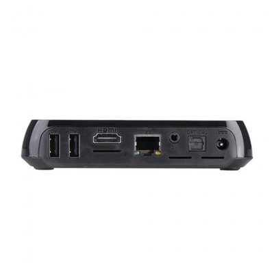 OS quad-core androide H.265 RJ45 del androide 4,4 de la caja de M5 Amlogic S805 XBMC TV