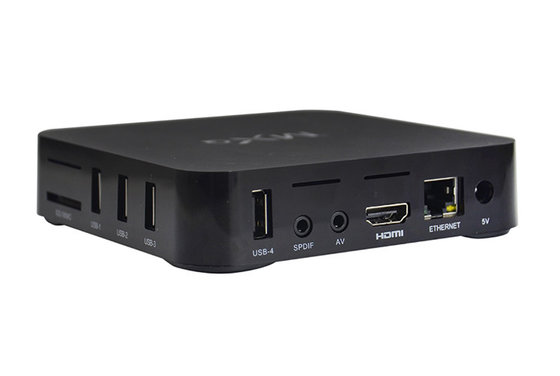 Caja androide MXQ XBMC quad-core de SKYPE QQ Facebook Smart TV instalada previamente