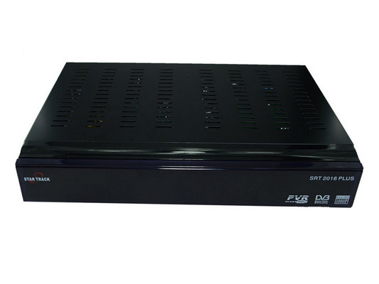 Pista SRT 1080p lleno 3G SCART de la estrella del receptor de satélite de HD DVB S2 Digitaces