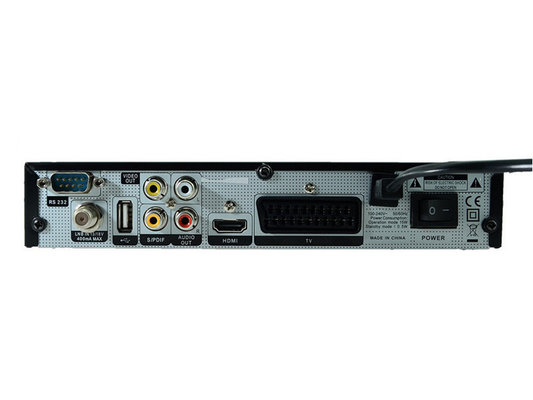 Pista SRT 1080p lleno 3G SCART de la estrella del receptor de satélite de HD DVB S2 Digitaces