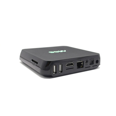 Caja elegante portátil Media Player androide Mali450 4K de Amlogic s812 M8S TV