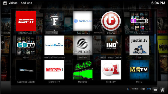 MAG250 LA CAJA androide S805 XBMC del árabe IPTV instaló previamente 1G/8G con tiempo de la vida de Channles del árabe 500
