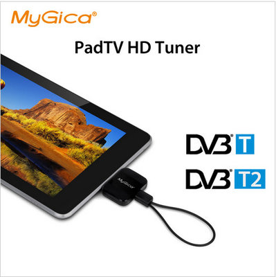 Receptor terrestre DVB-T2 del androide 4,4 DVB-T Digitaces PARA el teléfono WIFI USB OTG de la tableta