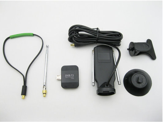 Receptor terrestre DVB-T2 del androide 4,4 DVB-T Digitaces PARA el teléfono WIFI USB OTG de la tableta