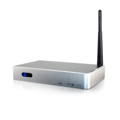 Reproductor multimedia quad-core androide inglés del hd el fluir de IPTV con HBO SKYNET Channles