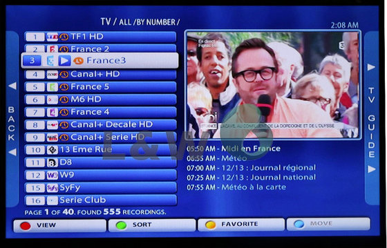 Mag250 el árabe árabe de la caja del linux IPTV canaliza la caja de la televisión de Internet