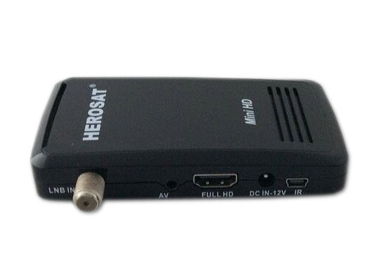 Mini decodificador del receptor Sunplus1506G FTA de HD PowerVu DVB S2 con IKS/el sistema de pesos americano/HDMI/USB/IR/WIFI/MPEG4 - plástico