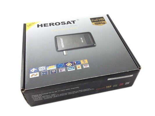 Mini decodificador del receptor Sunplus1506G FTA de HD PowerVu DVB S2 con IKS/el sistema de pesos americano/HDMI/USB/IR/WIFI/MPEG4 - plástico