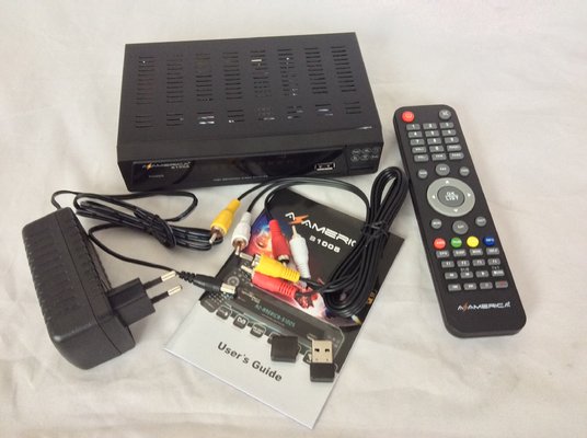 JUEGOS de WIFI de la ayuda del receptor IKS SKS IPTV de Azamerica S1005 Digitaces TV