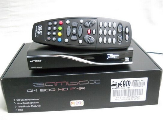 Favorable DVB S2 tarjeta SIM 2,10 del sintonizador de las MONTAÑAS M del set-top box dm800s de Dreambox 800hd